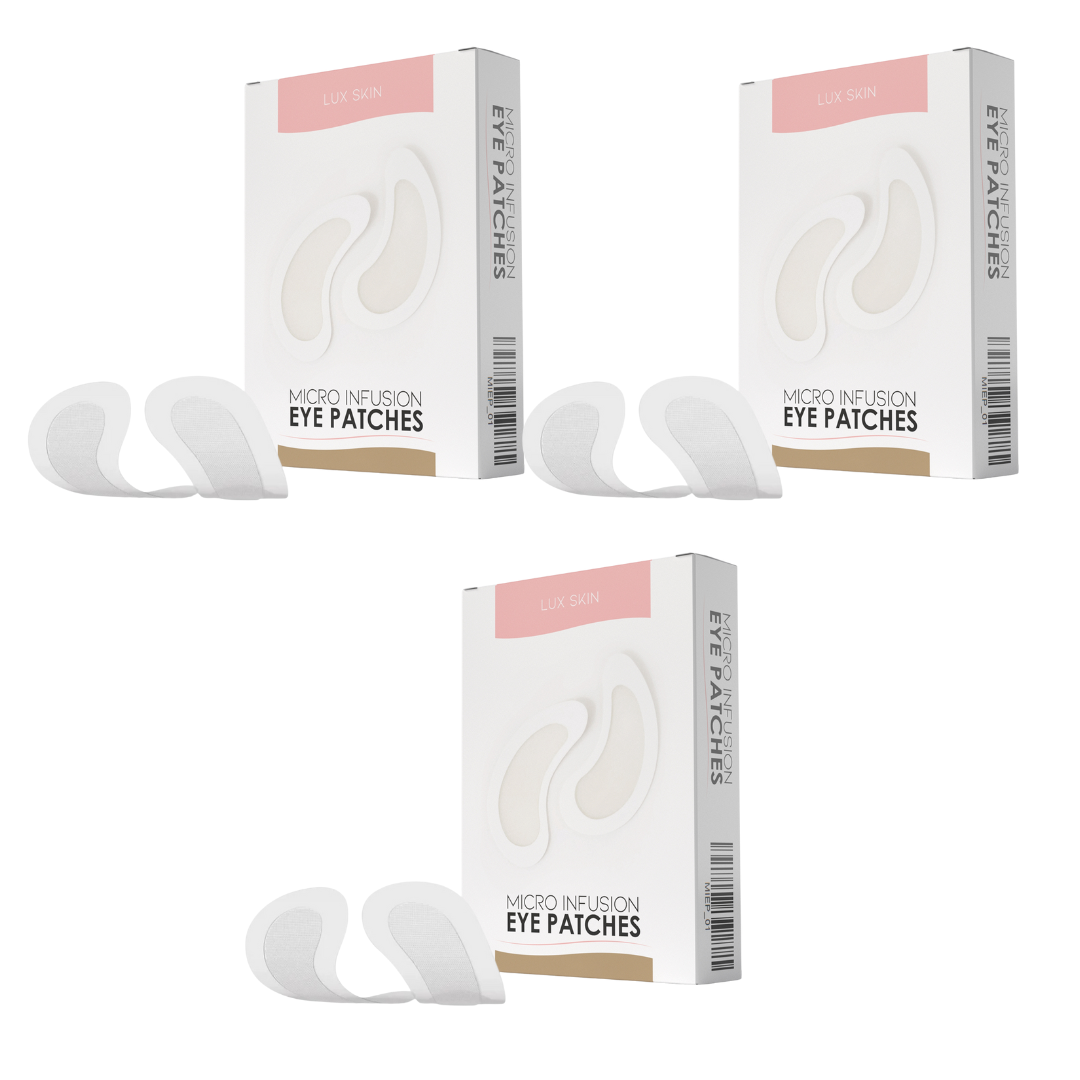 LUX SKIN® Micro Infusion Eye Patches