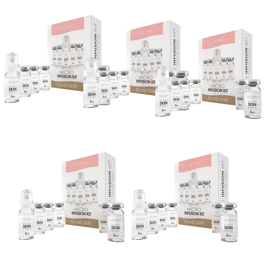 LUX SKIN® Micro Infusion Kit with Peptides (Anti Aging)